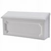 Step2 Atherton Reserve White Lockable Package Storage Mailbox, Plastic ...
