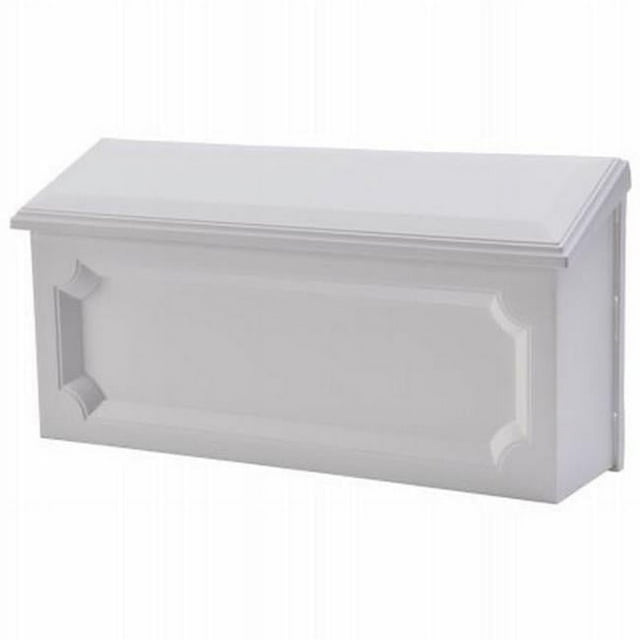 Architectural Mailboxes Windsor Small, Plastic, Wall Mount Mailbox ...