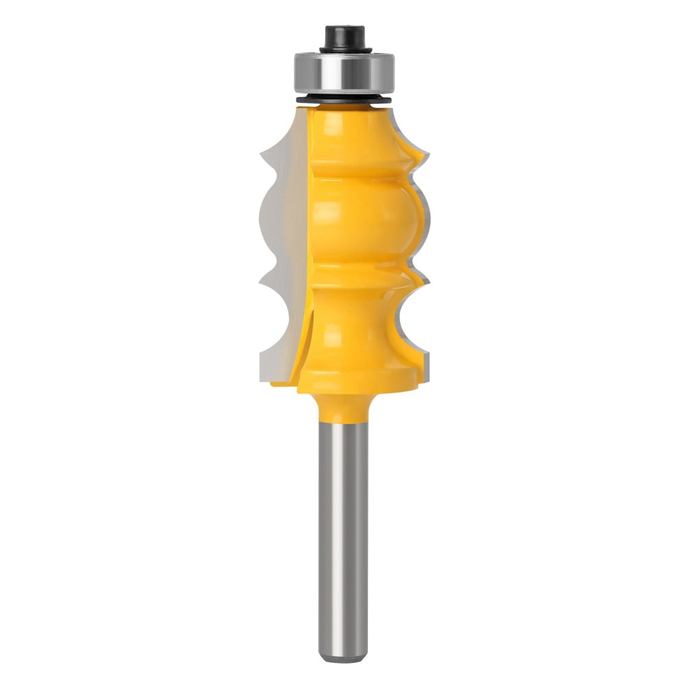 Architectural Molding Router Bit Line Carving Drilling Bit 1/4 Shank ...
