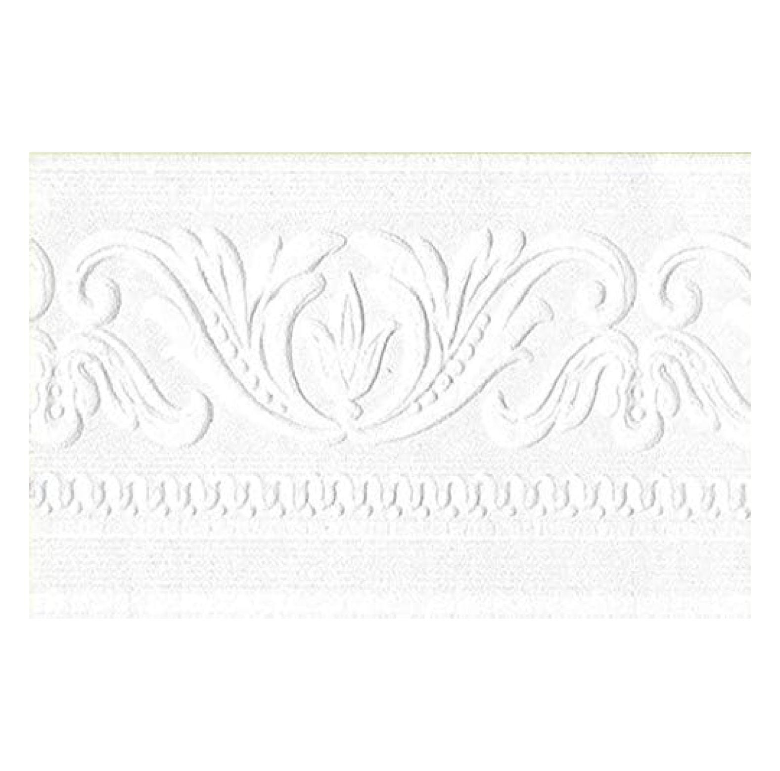 Architectural Paintable Wallpaper Border 93215 - Walmart.com