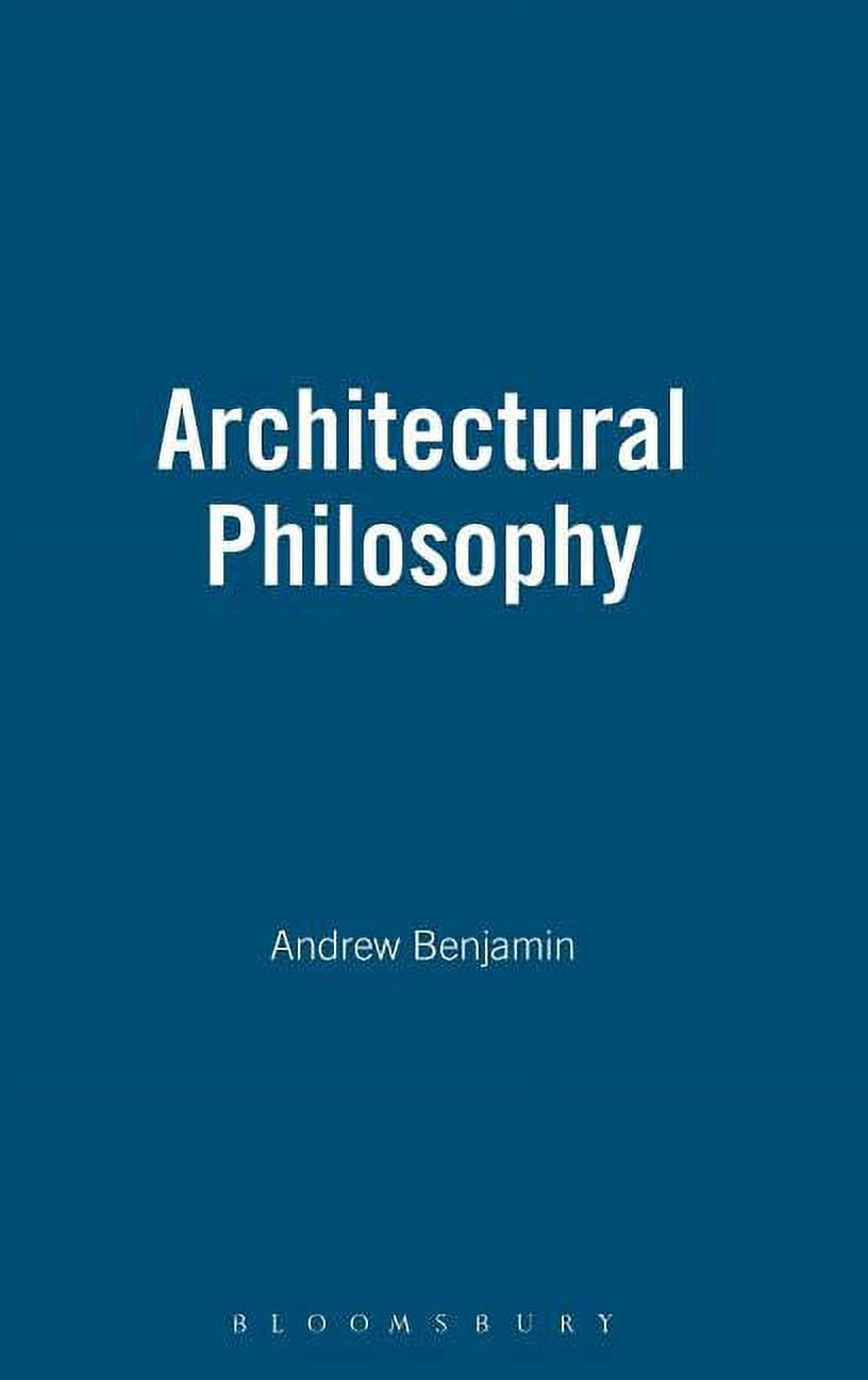 Architectural Philosophy, (Hardcover) - Walmart.com