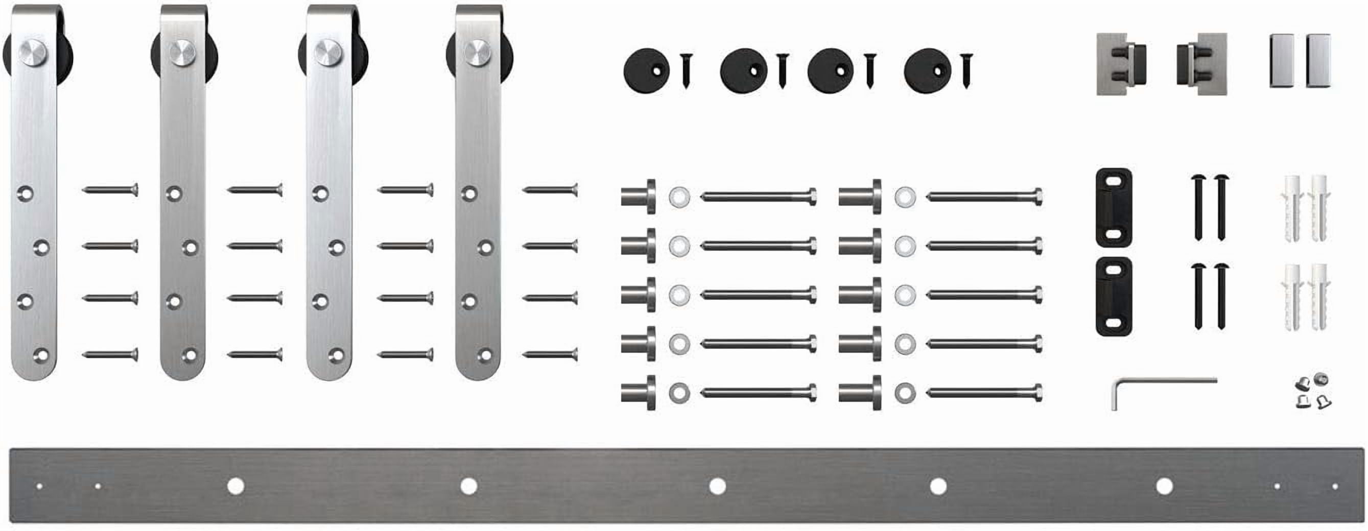 Architectural Products by Outwater - 6 ft Mini Cabinet Barn Door ...