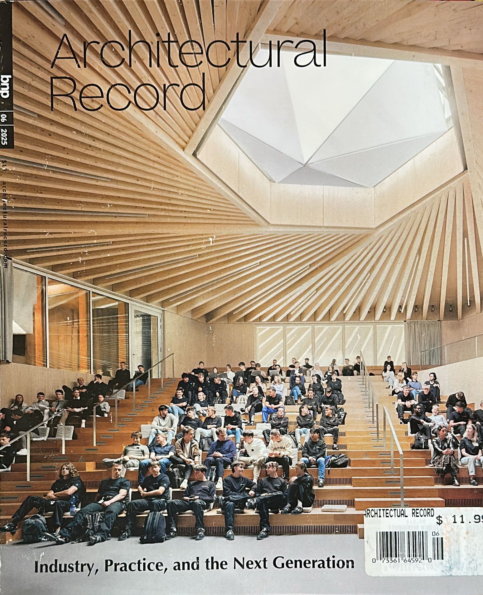 Architectural Record Magazine June 2025 - Walmart.com