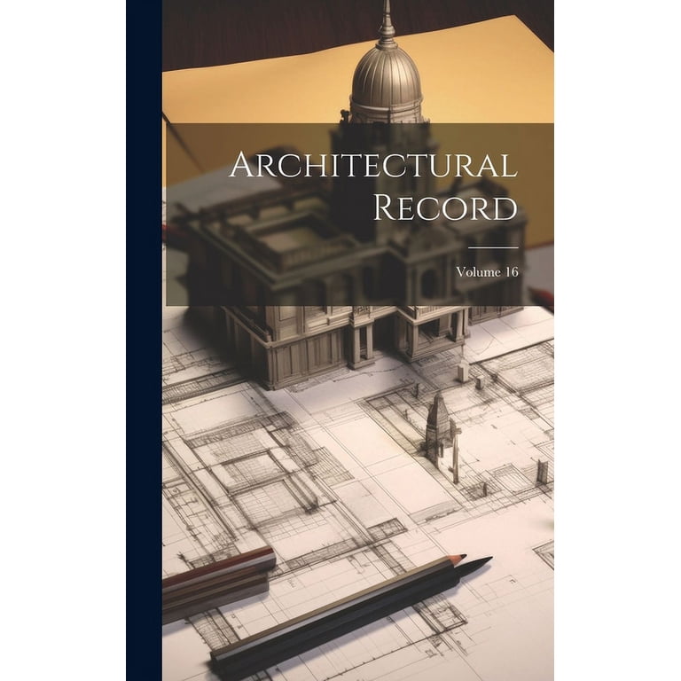 Architectural Record Pdf