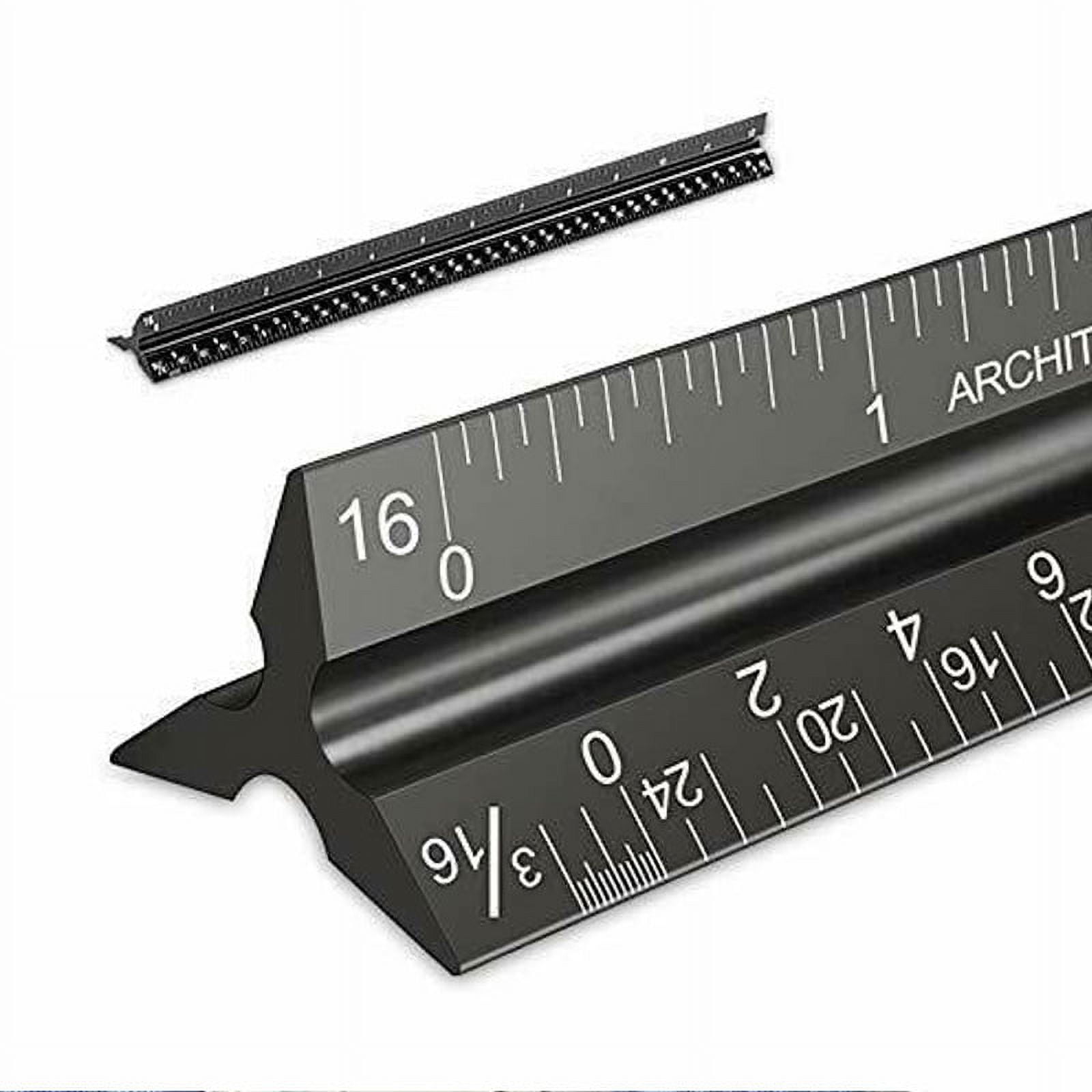 Architectural Ruler, Architectural Scale, Aluminum Architect Scale ...