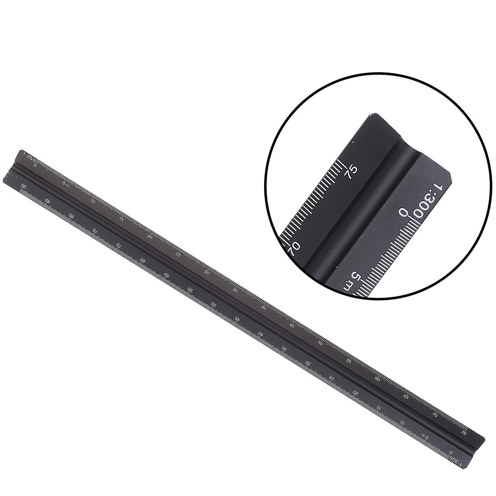 Architectural Scale Ruler 12" Triangular Scale Scale Ruler For ...