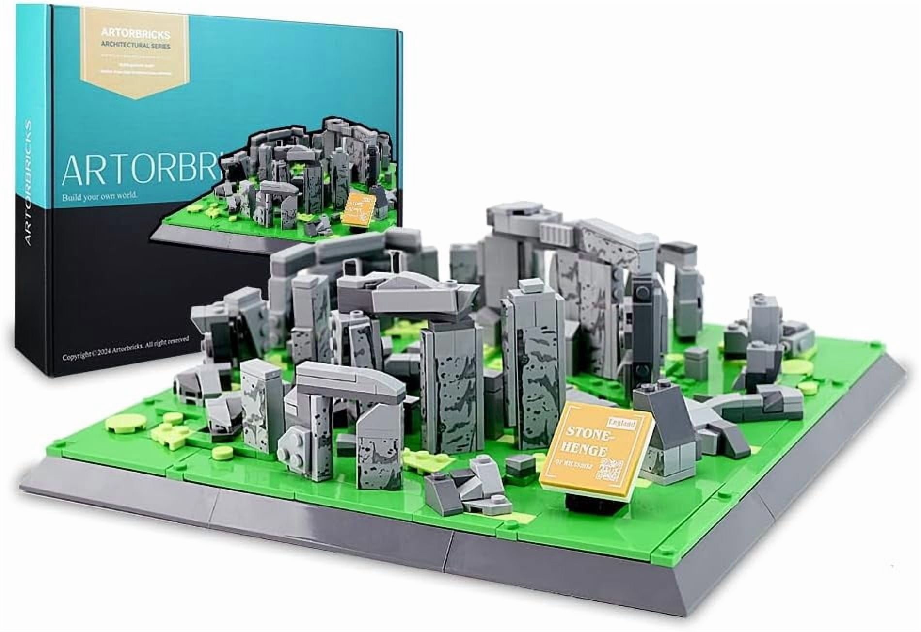 Architectural Stonehenge of England Large Collection Building Set Model ...