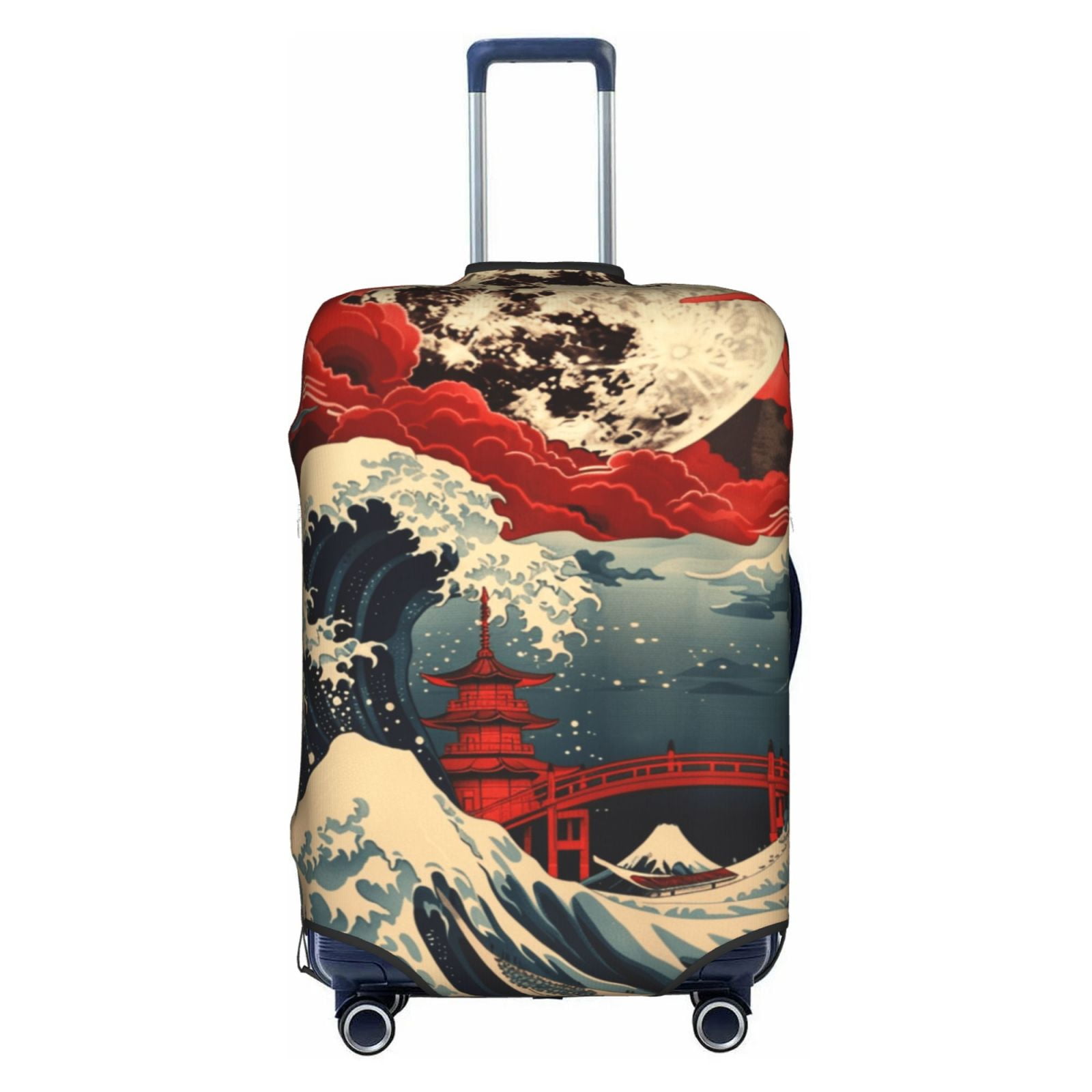 Architectural art drawing Trolley Case s All-inclusive Model ...