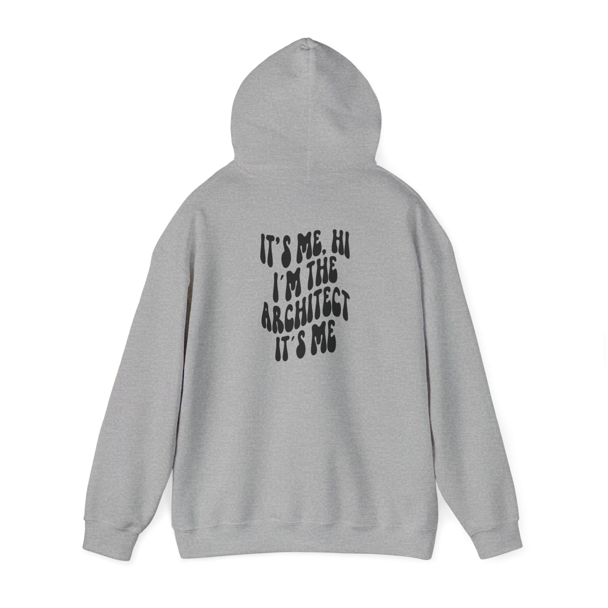 Architecture Architect Graduation Hoodie Gifts Hooded Sweatshirt ...