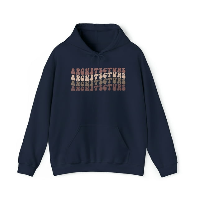 Architecture Architect Graduation Hoodie, Gifts, Hooded Sweatshirt ...