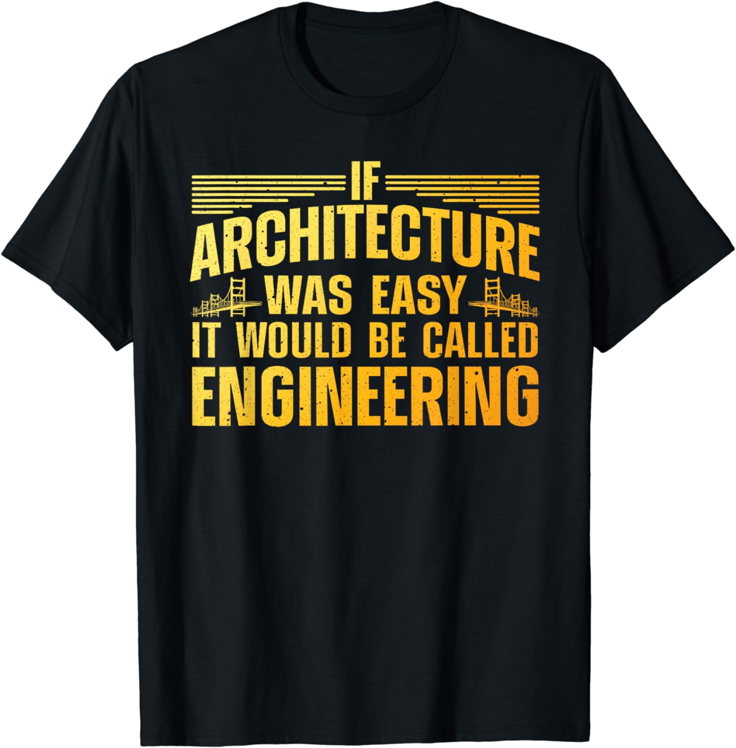 Architecture Art For Men Women Architect Student Architect T-Shirt ...