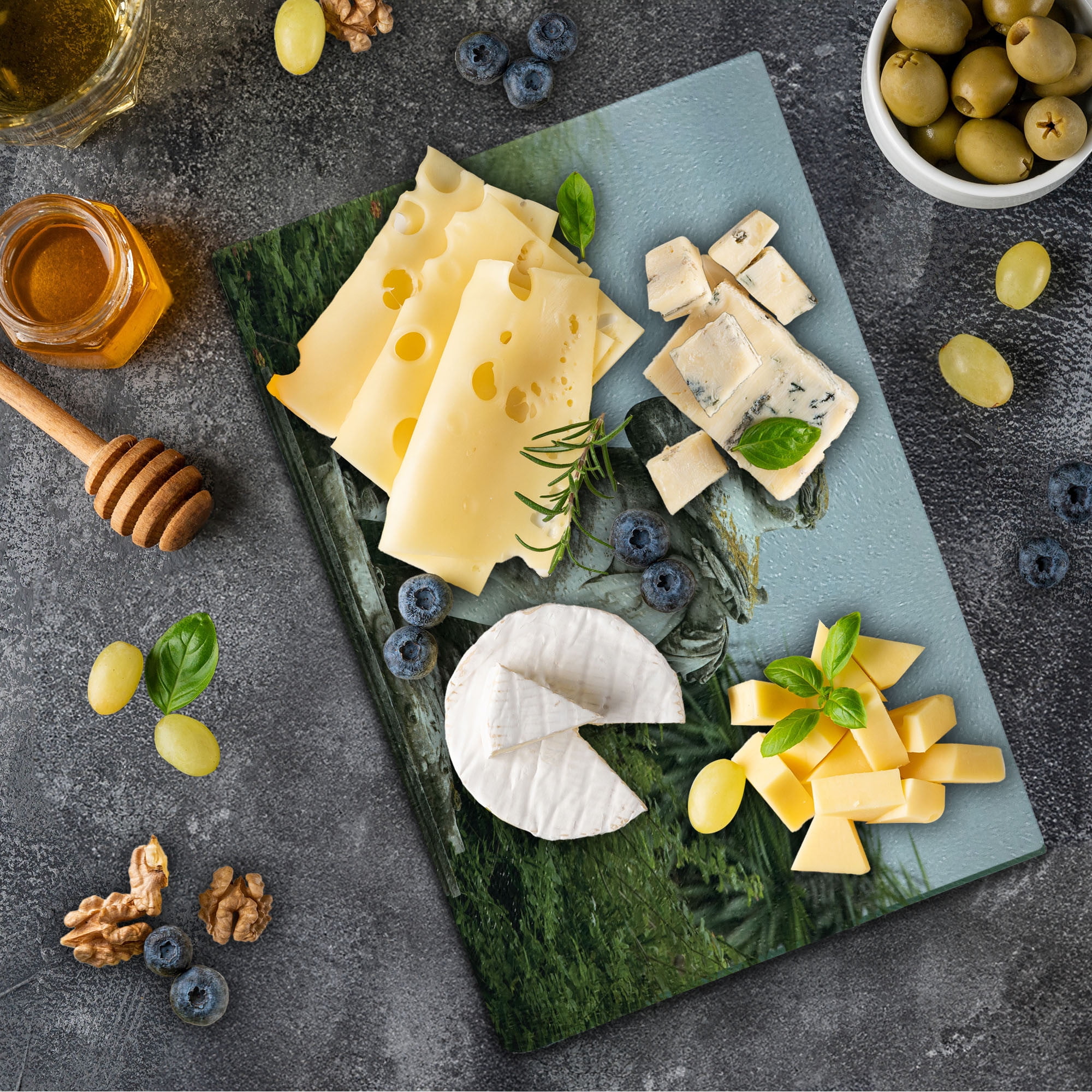 Architecture Cutting Board, Sculptured Greenery on the Grounds of ...