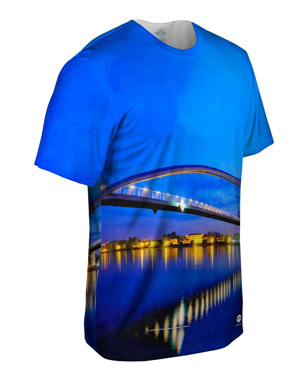 Architecture France Germany Switzerland Three Country Bridge Mens T ...