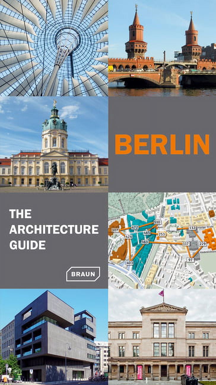 Architecture Guides (Braun): Berlin - The Architecture Guide (Paperback ...