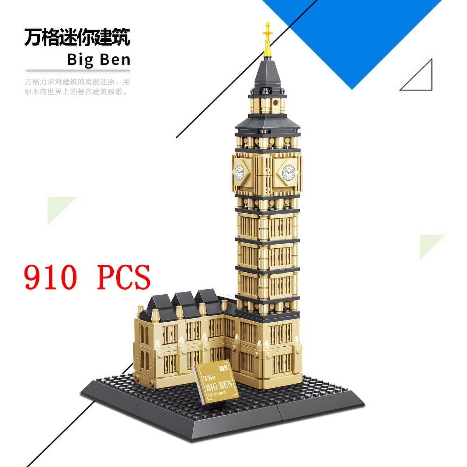 Architecture London Paris Eiffel Tower Taj Mahal Sets City Capitol ...