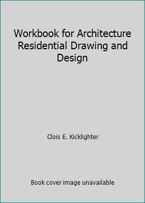 Pre-Owned Architecture: Residential Drawing and Design (Hardcover ...
