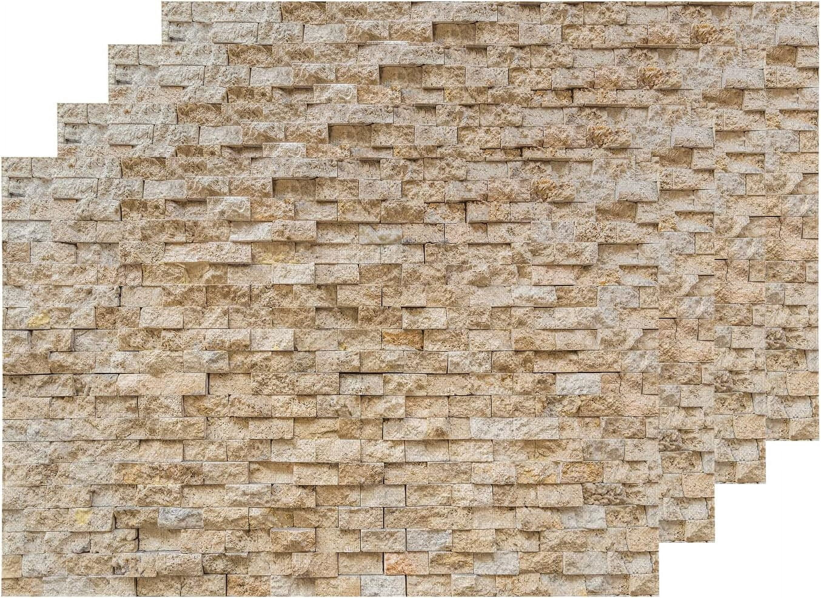 Architecture Stone Placemats, Brick Table Mat Linen Burlap Washable ...
