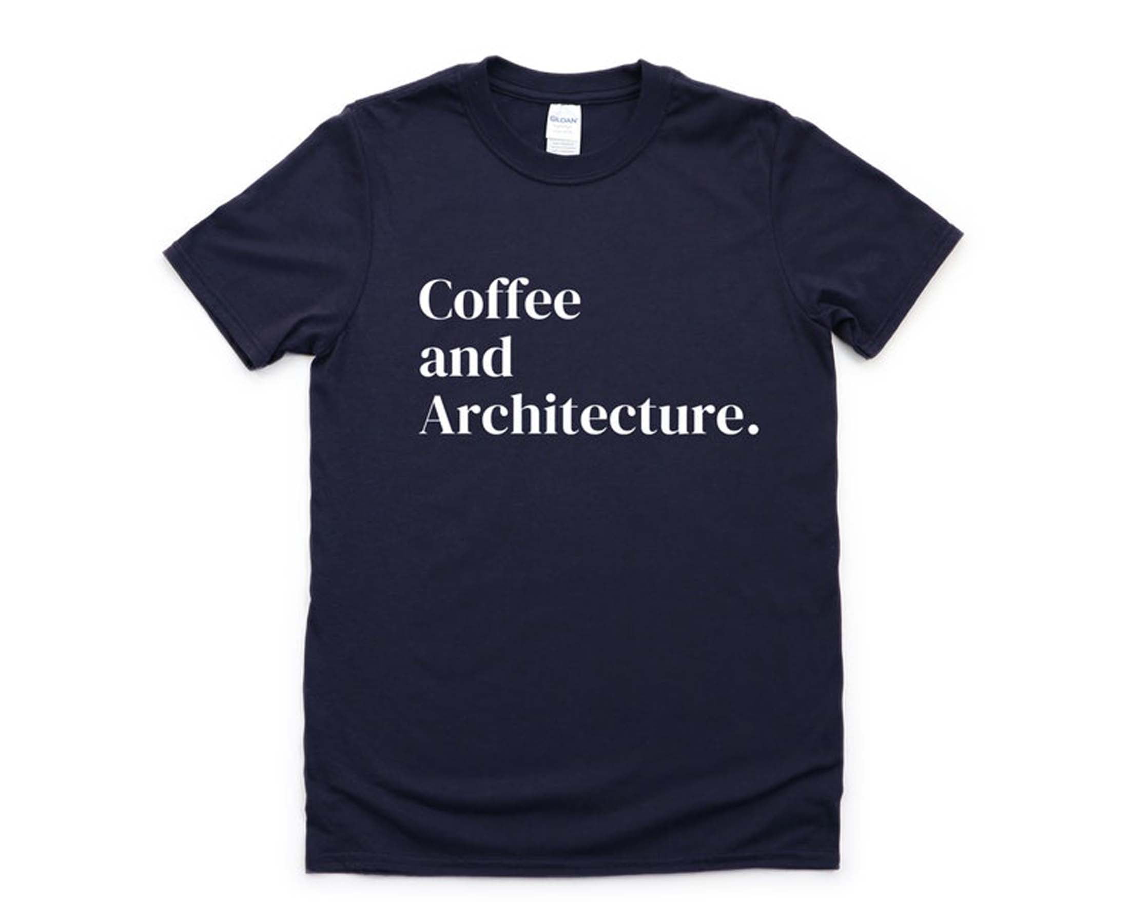 Architecture T-Shirt, Architecture Student Shirt, Architect Gift Mens ...