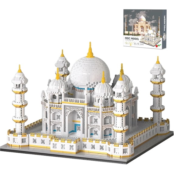 Architecture Taj Mahal Micro Mini Building Blocks Set,Landmarks ...