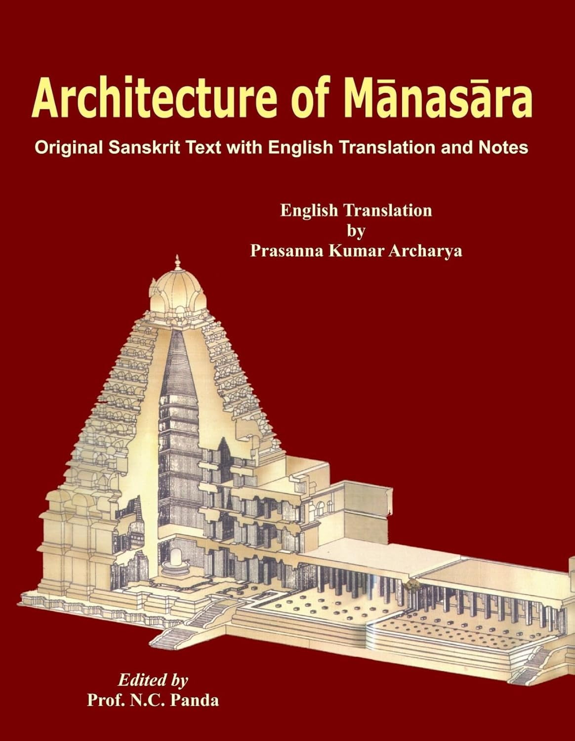 Architecture of Manasara : Sanskrit Text with English Translation ...
