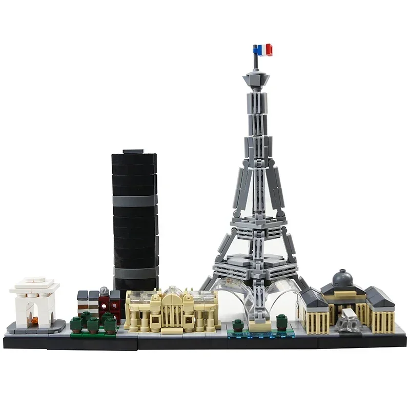 ArchitectureCompatile With 21047 Architecture Las Vegas Building Blocks ...