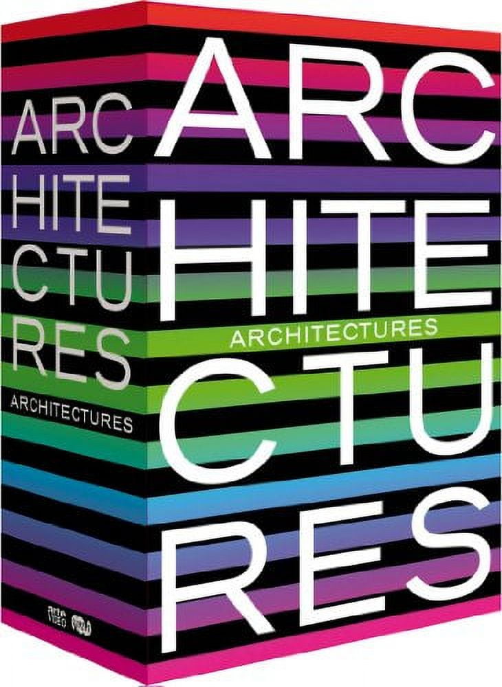Architectures (Vol. 1-5) - 5-DVD Box Set ( Baukunst ) - Walmart.com