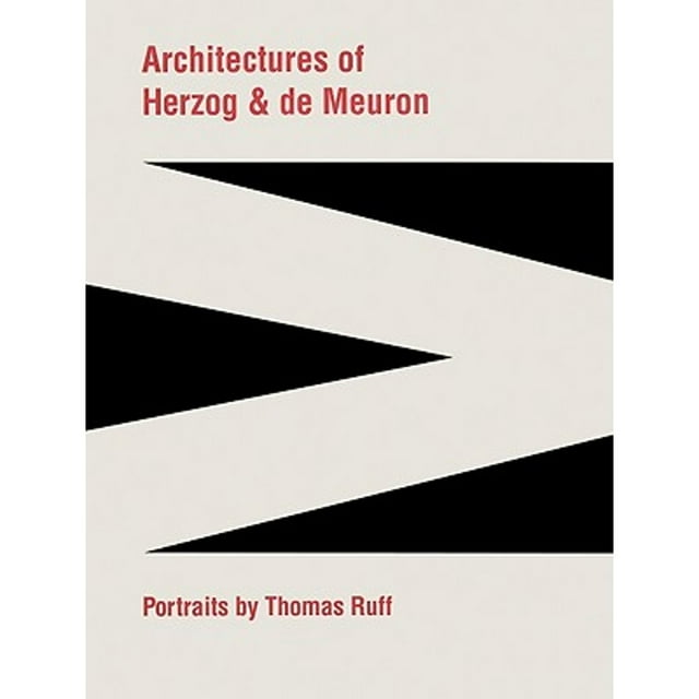 Pre-Owned Architectures of Herzog & de Meuron: Portraits by Thomas Ruff (Hardcover) by Jacques ...