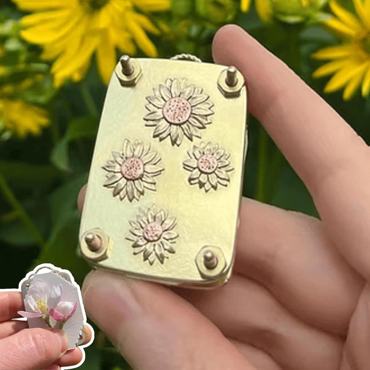 Architecturm Micro Flower Press,10 Layers Flower Preservation Kit ...