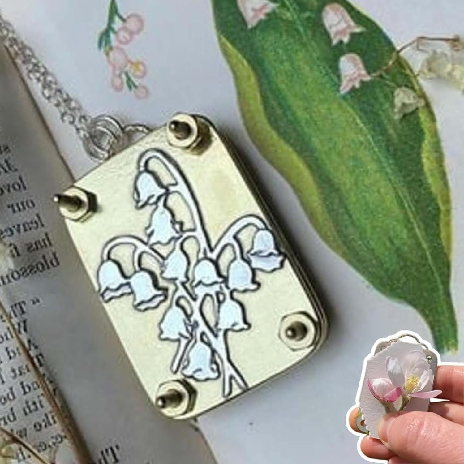 Architecturm Micro Flower Press,10 Layers Flower Preservation Kit ...