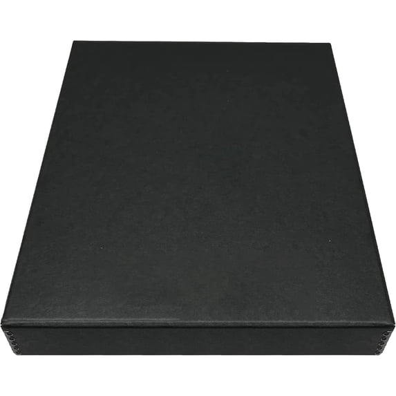 Archival Folio Storage Box 11x14, Clamshell Design with Metal Edge ...