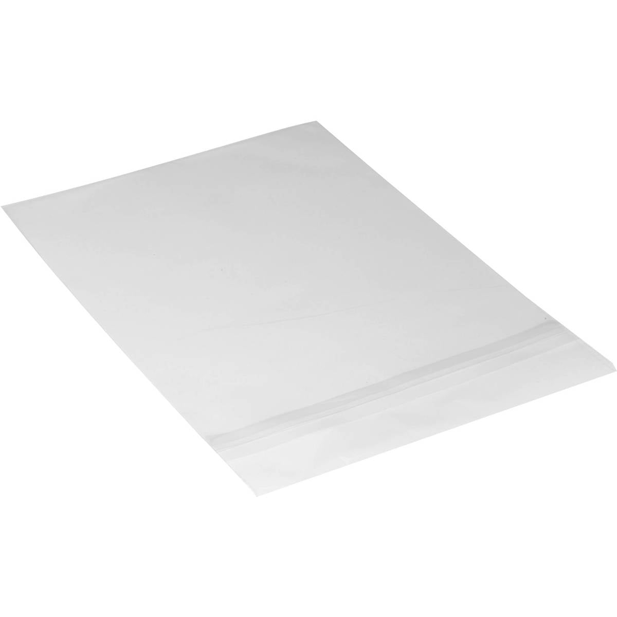 Archival Methods 11-1/4X14-1/8" Crystal Clear Bags with Safety Seal ...