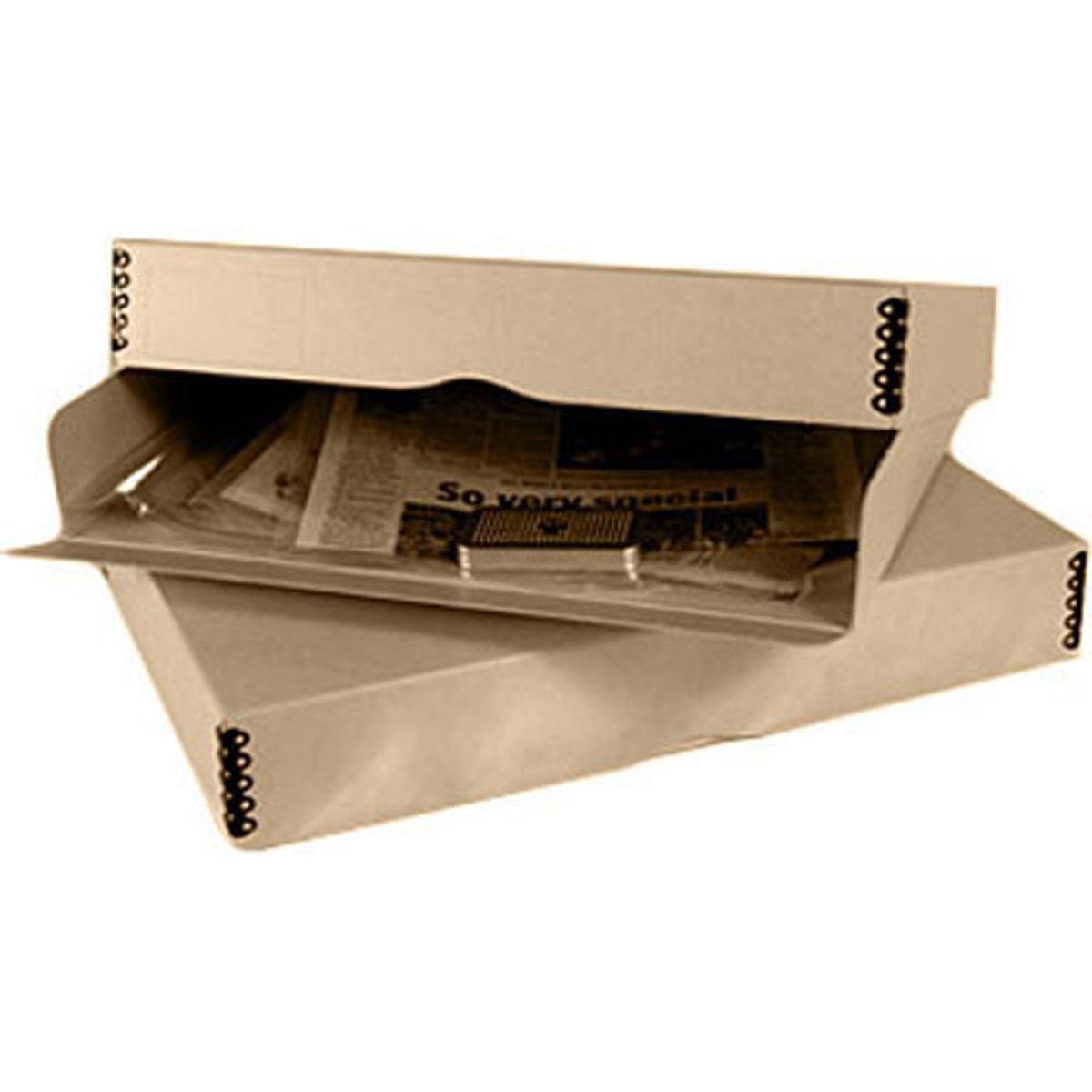 Archival Methods Large Magazine Storage Kit, Includes Drop Front Box ...
