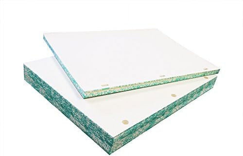 Archival Paper Watermarked 32lb Minute Paper - 11" X 8-1/2" - 100% ...