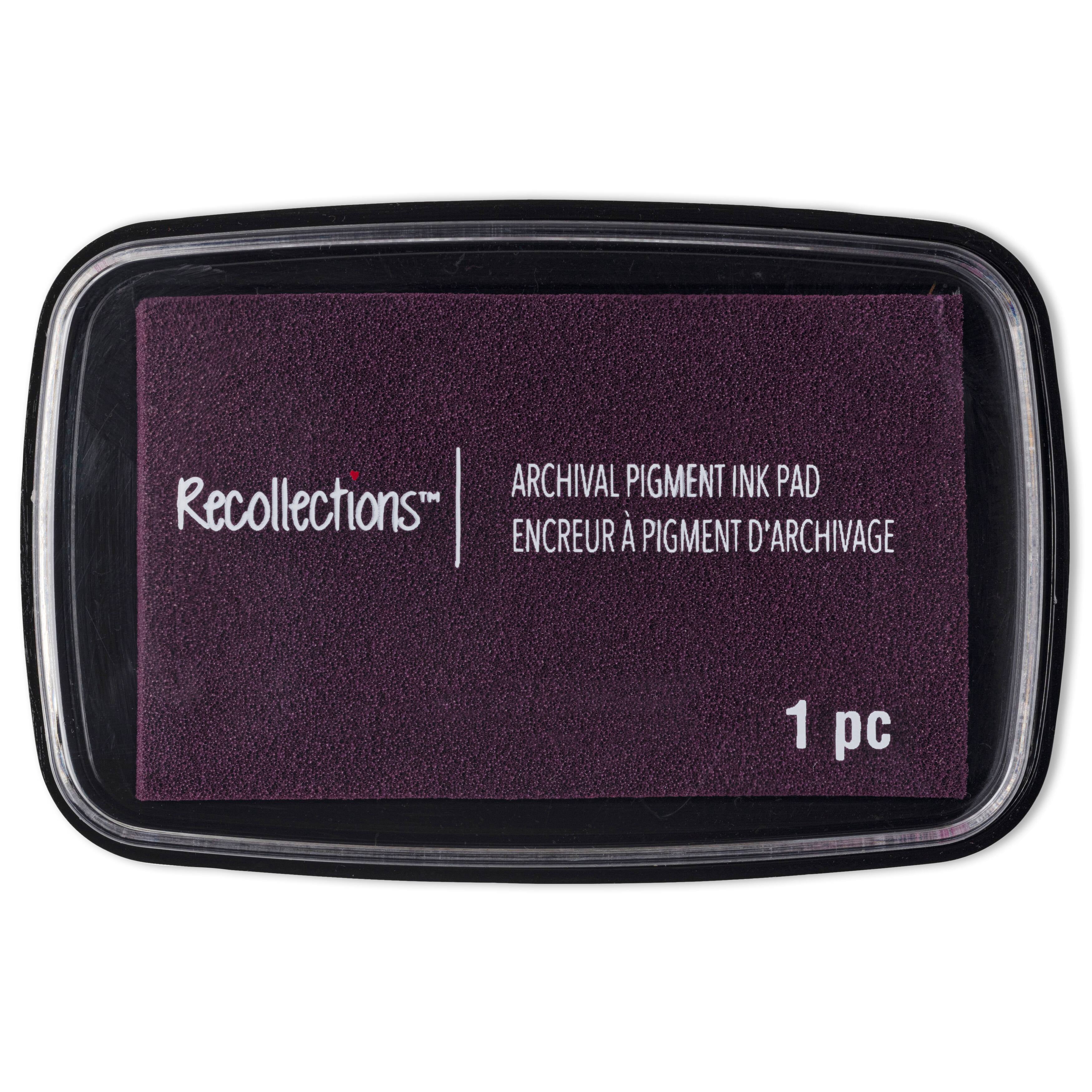 Archival Pigment Ink Pad by Recollections™ - Walmart.com