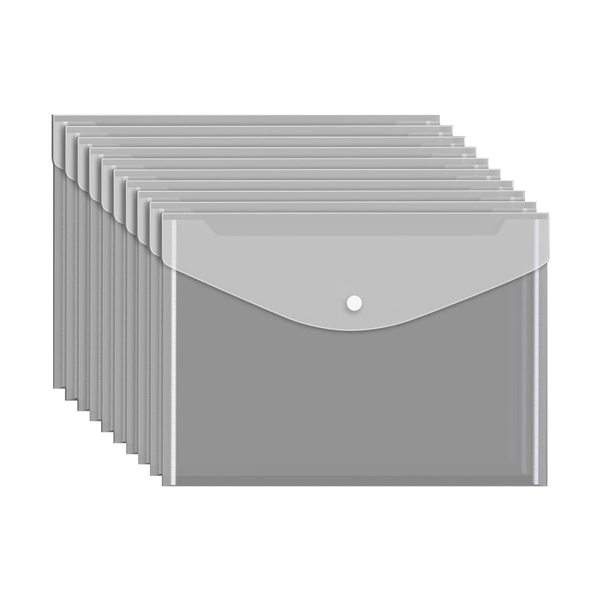 Archival Quality Envelopes, Translucent File Bag For Organizational Aid ...