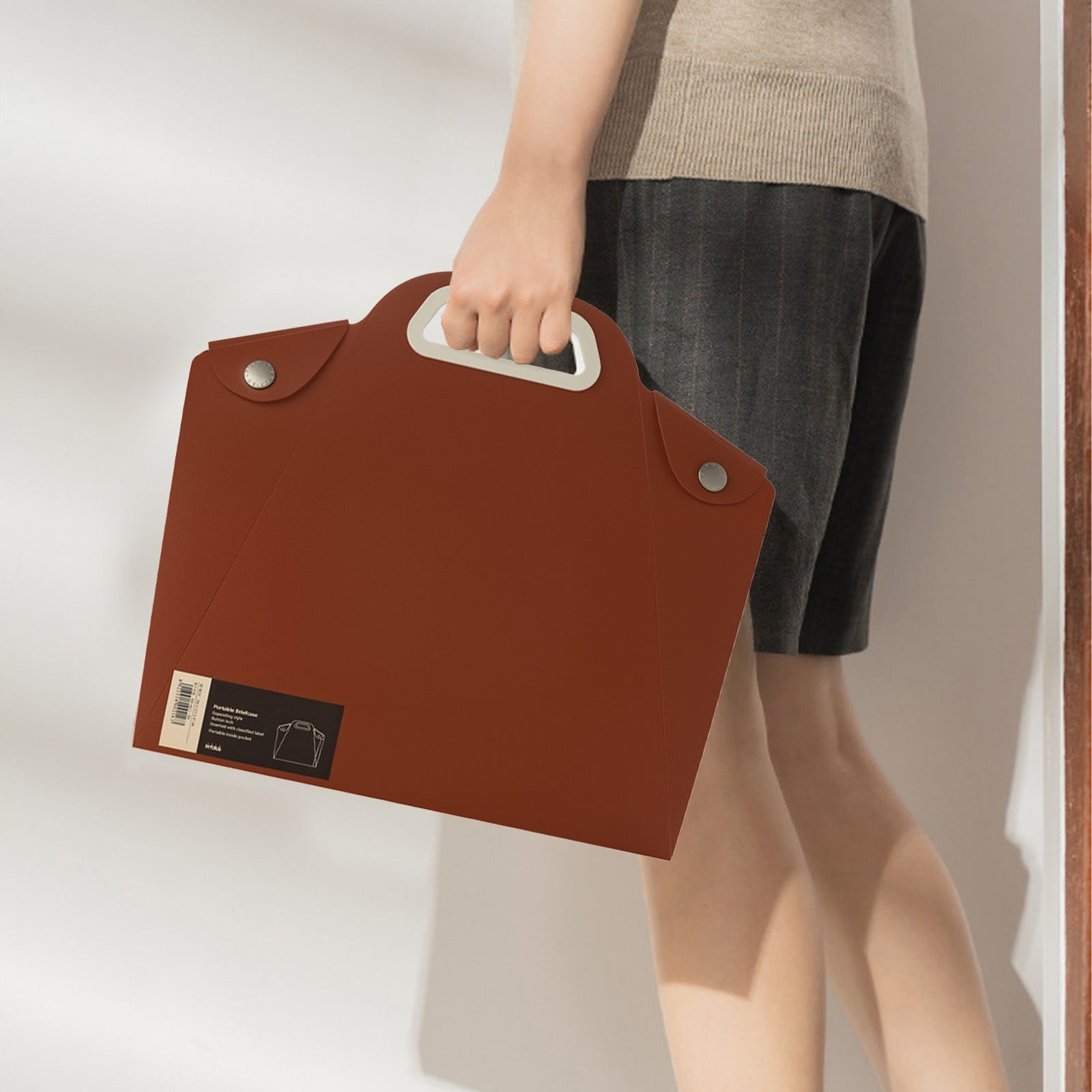 Archive Bag, Data Storage File Bag, Translucent Plastic, Large Capacity ...