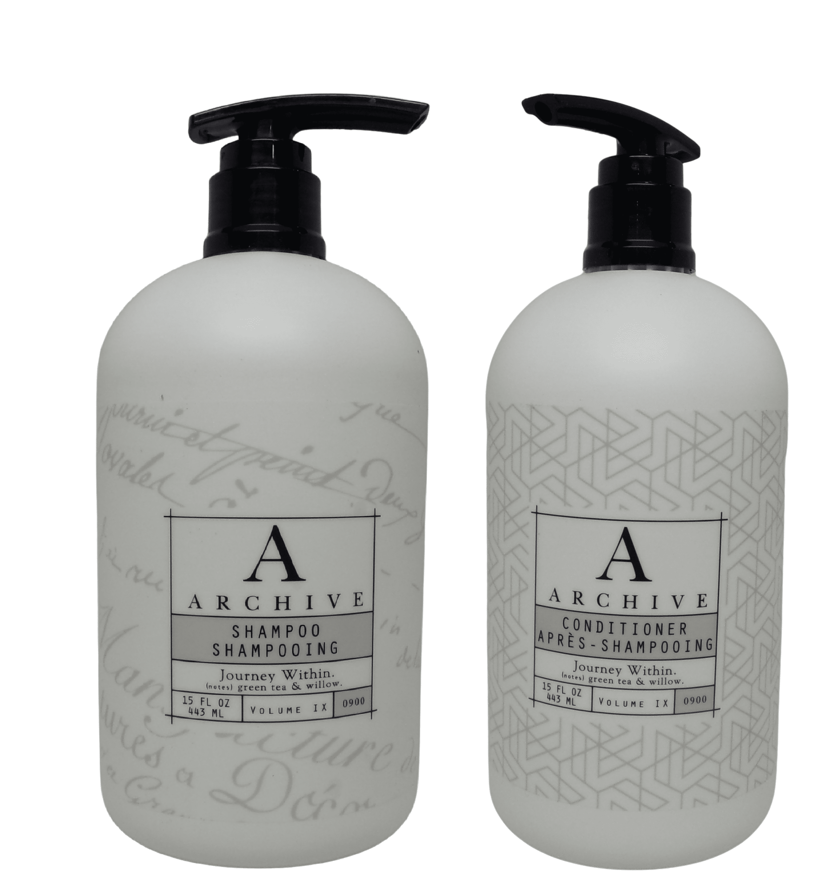 Archive Journey Within Shampoo and Conditioner with Green Tea & Willow ...
