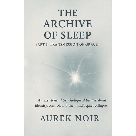 The Archive of Sleep The Archive of Sleep: An existential psychological ...