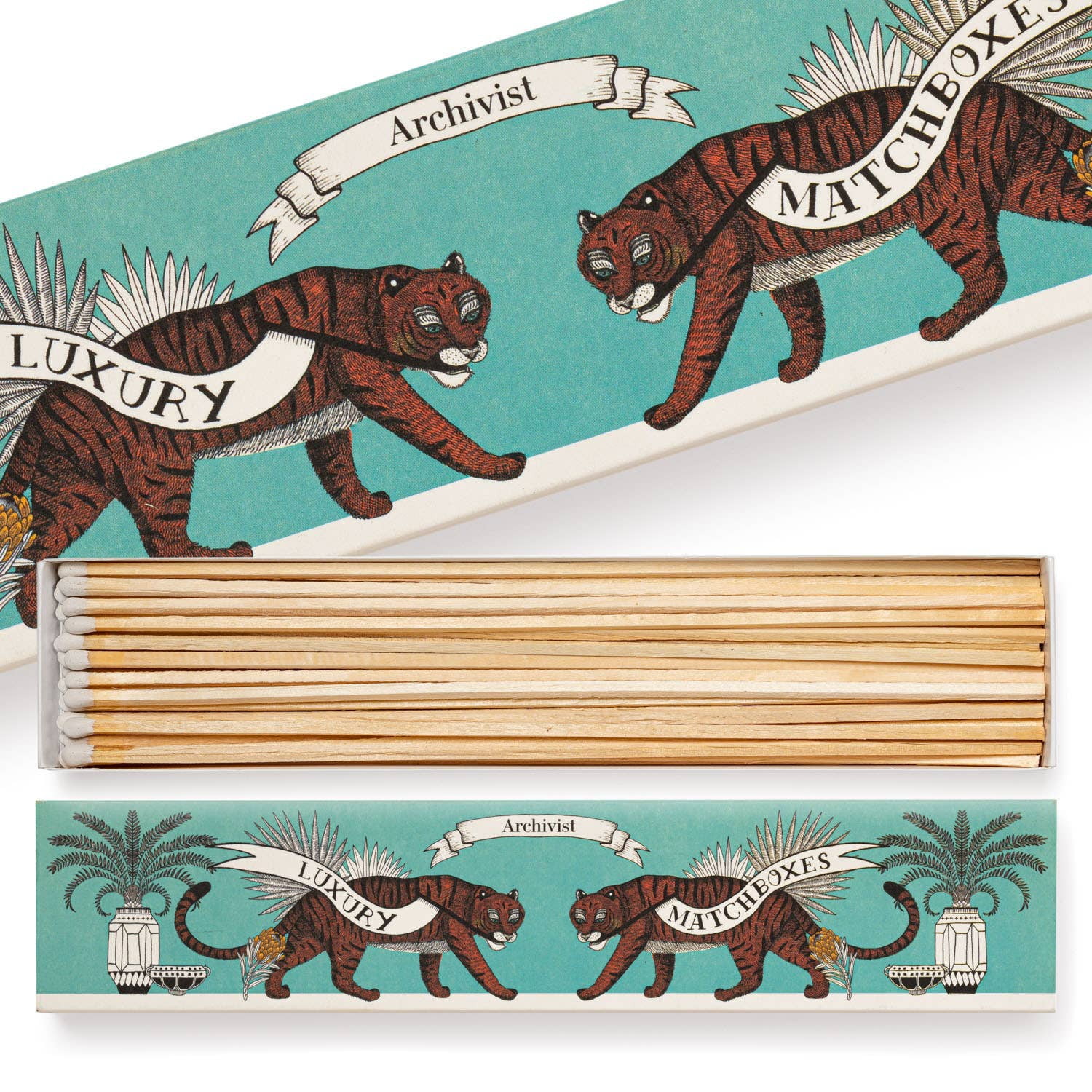 Archivist Gallery - Long Tiger Long Matchbox - Walmart.com