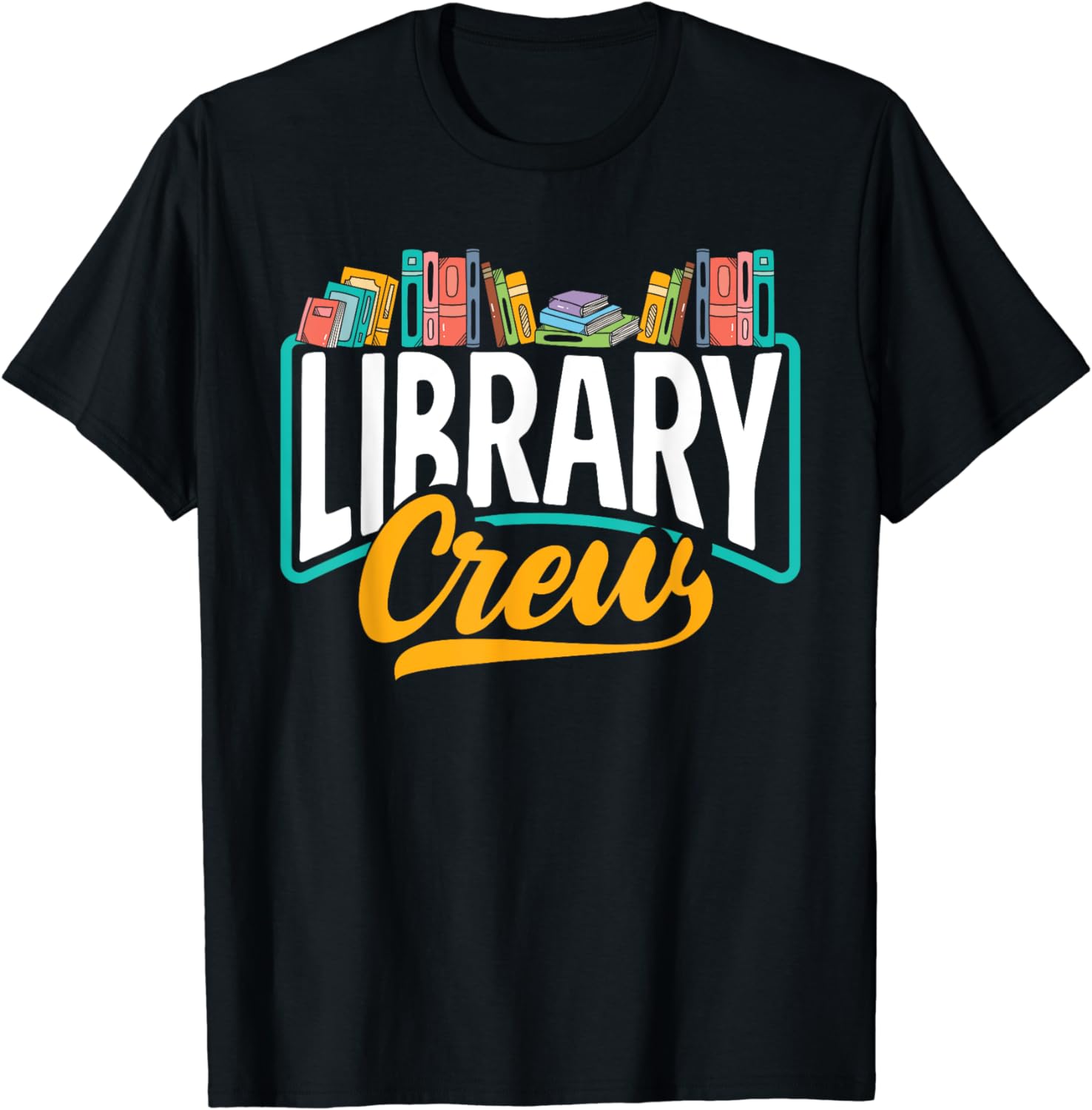 Archivist Library Technician Library Crew T-Shirt - Walmart.com