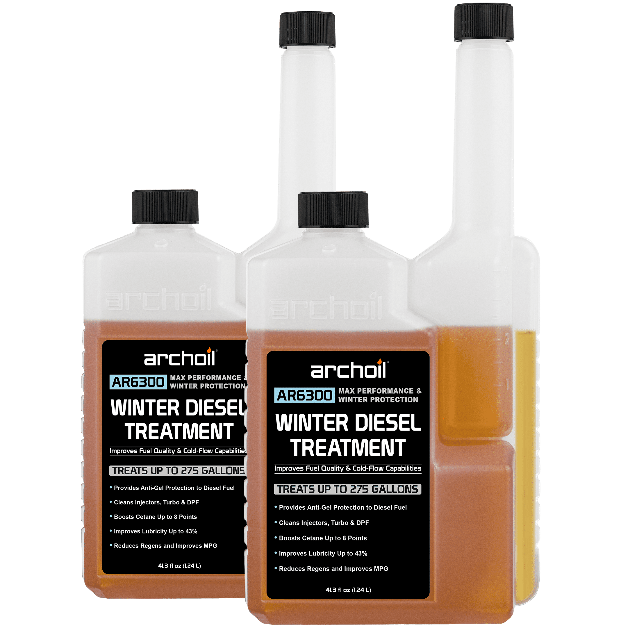 Archoil AR6300 Winter Diesel Treatment - Treats 550 Gallons - (Two Pack ...