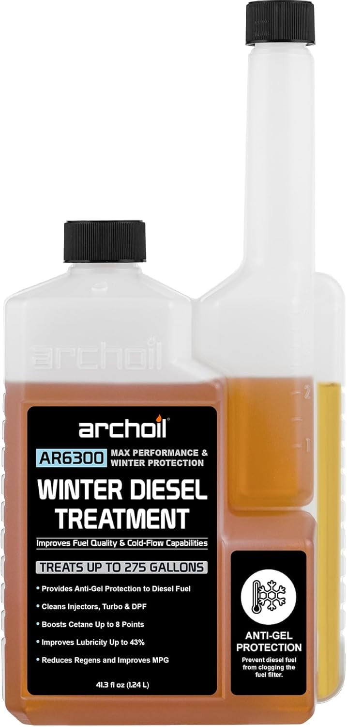 Archoil AR6300 Winter Diesel Treatment - Treats 275 Gallons - Includes ...