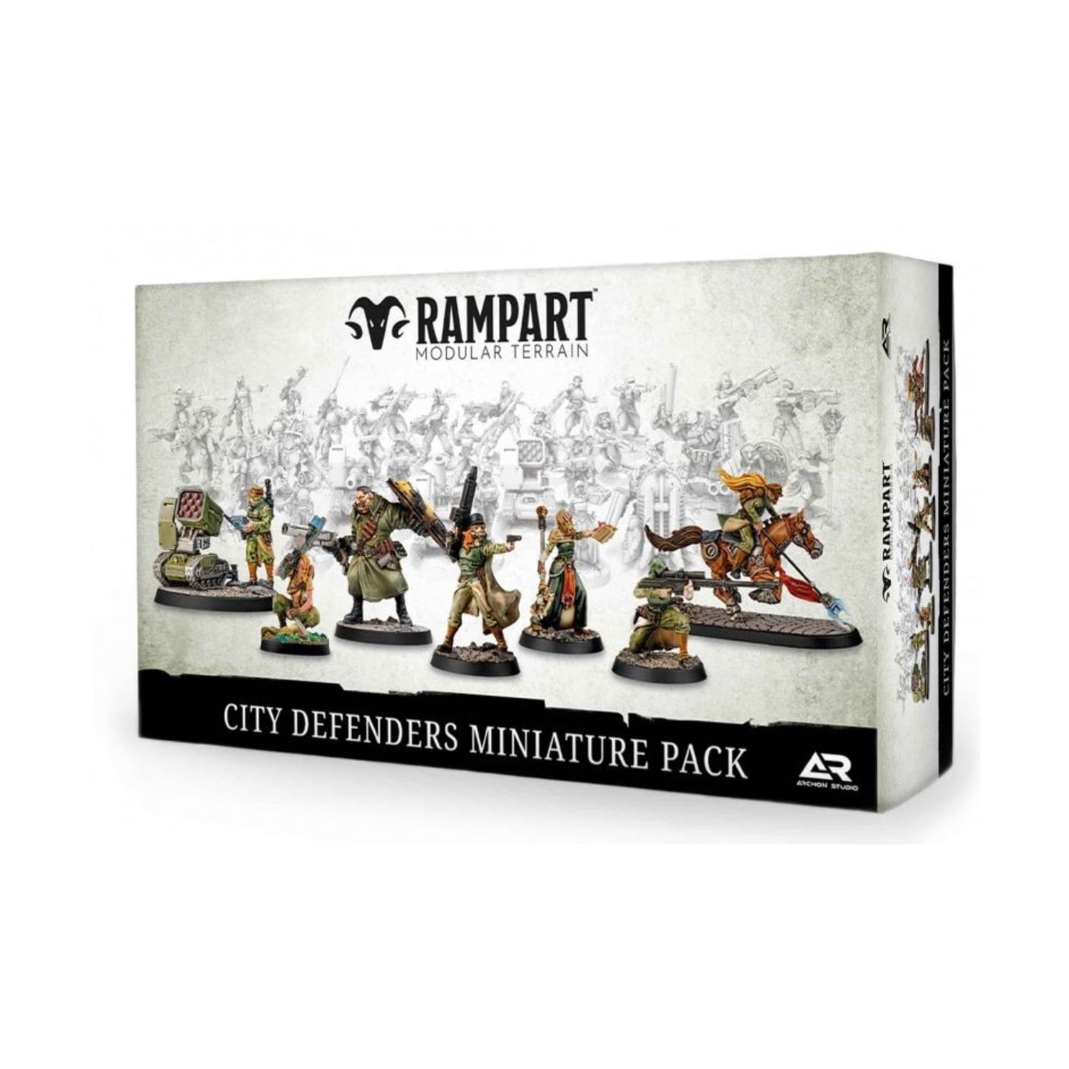 Archon Studio City Defenders Miniature Pack New - Walmart.com
