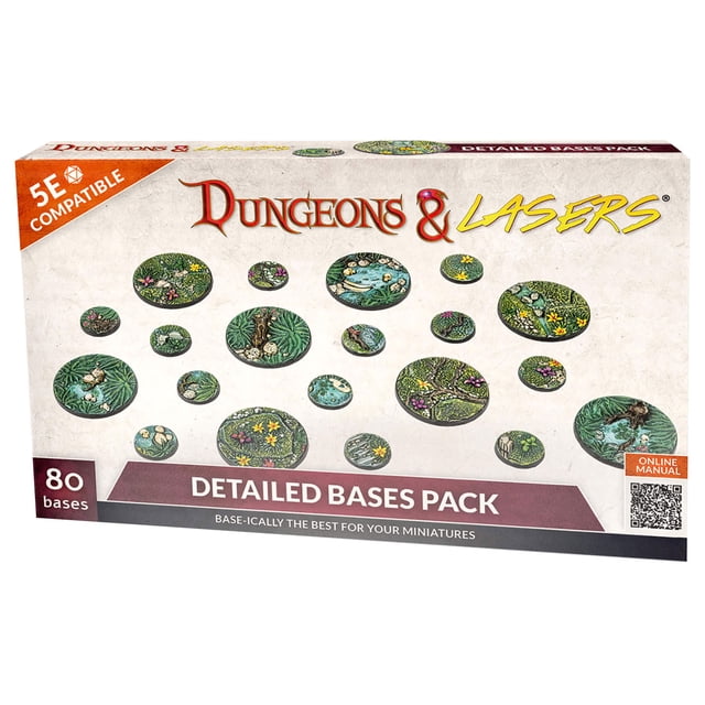 Archon Studio Detailed Bases Pack New - Walmart Business Supplies