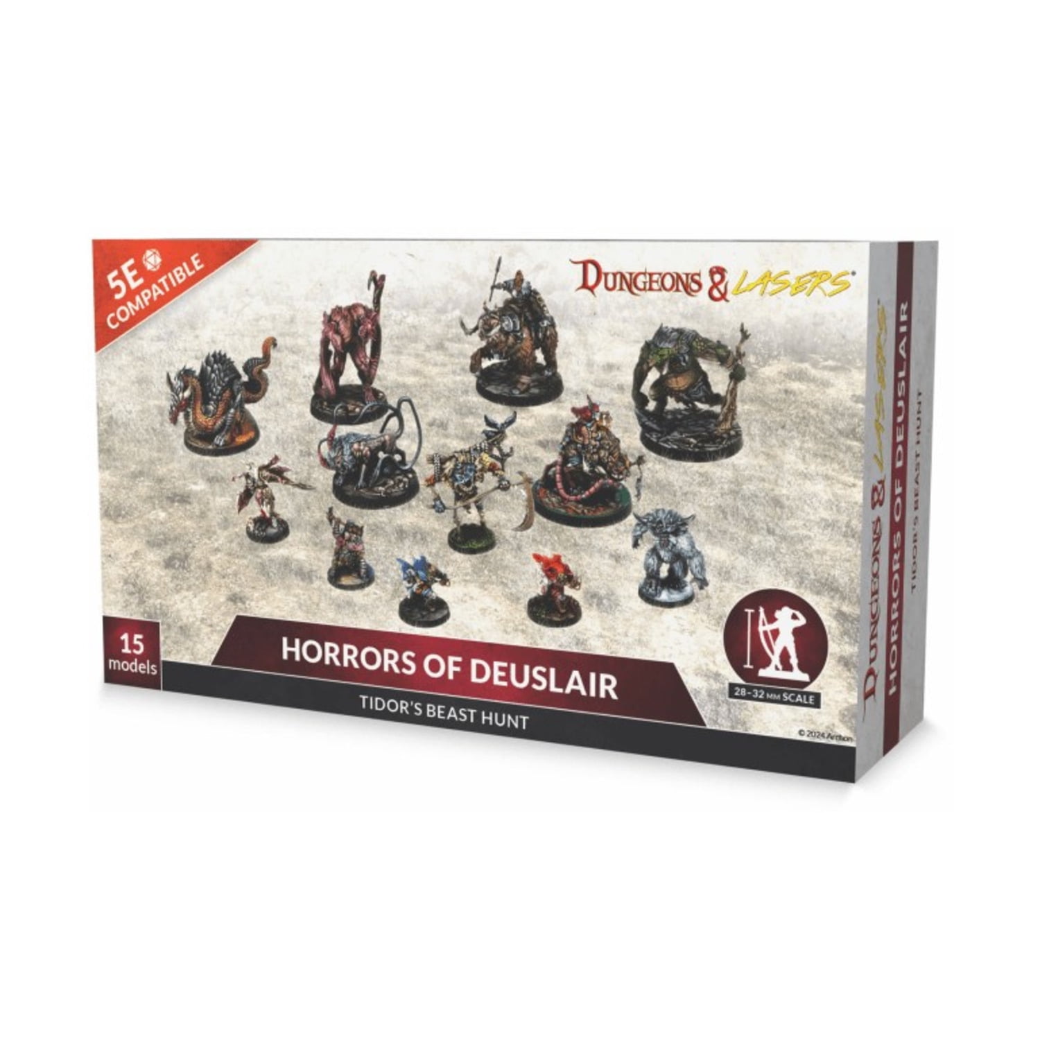 Archon Studio Horrors of Deuslair New - Walmart.com