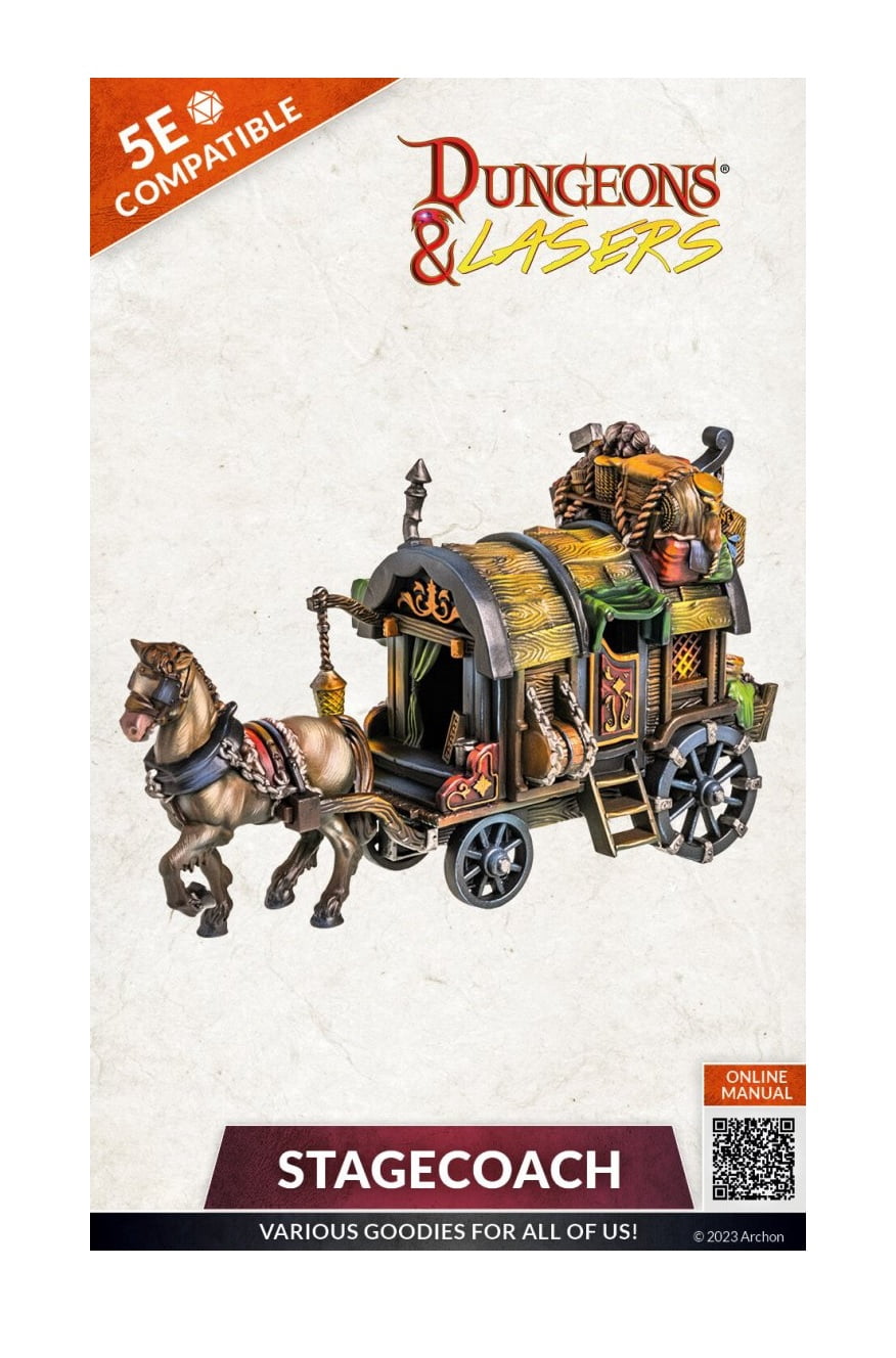 Archon Studio Stagecoach New - Walmart.com