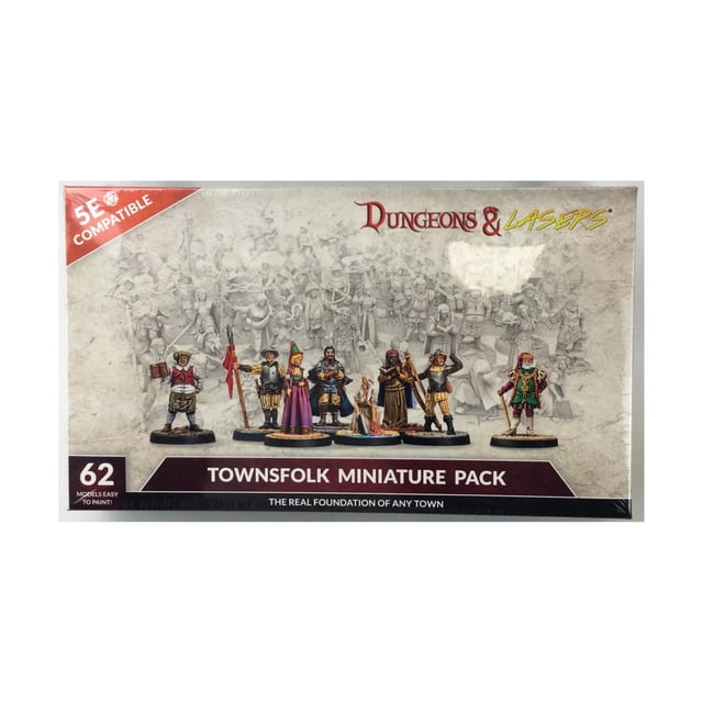 Archon Studio Townsfolk Miniature Pack New - Walmart Business Supplies