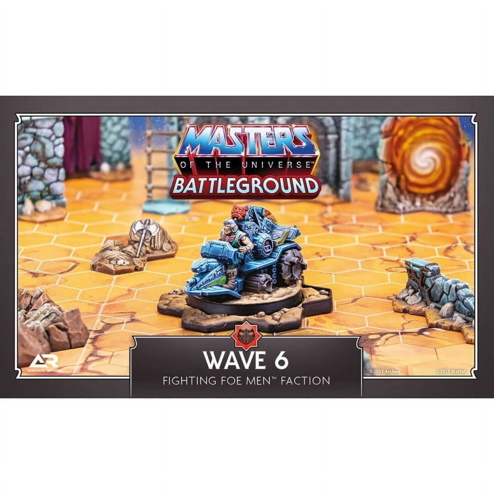 Archon Studio Wave #6 - Fighting Foe Men Faction New - Walmart.com