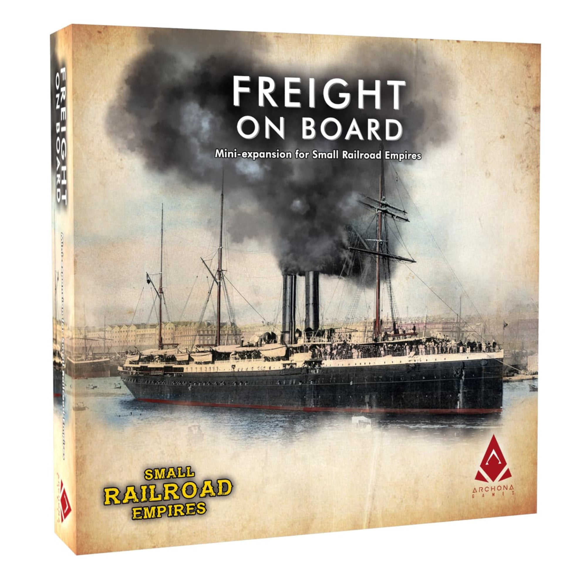 Archona Games: Small Railroad Empires: Freight on Board - Mini ...