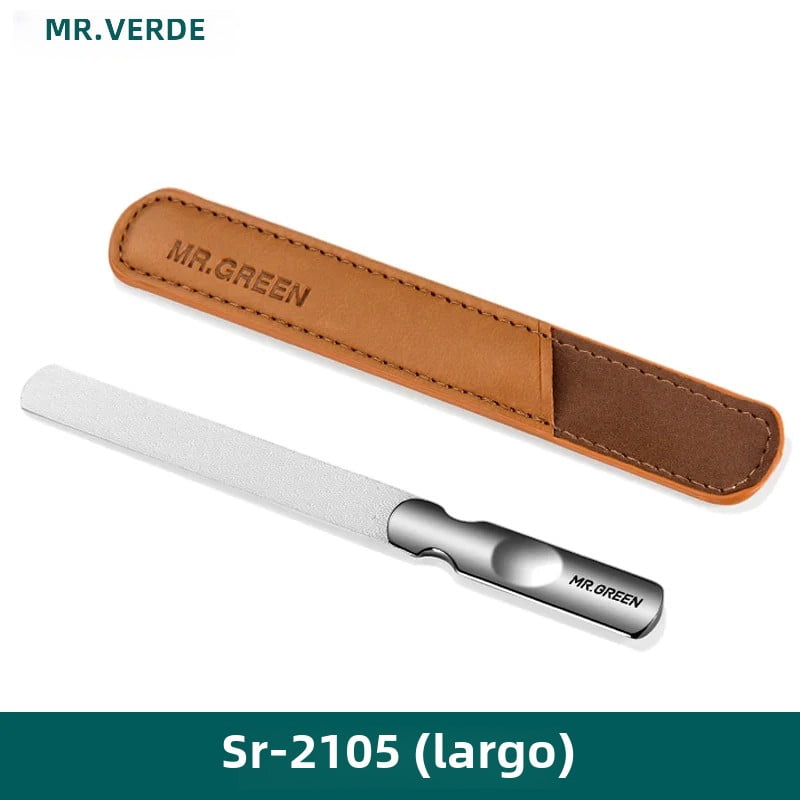 Archos Double-Sided Nail Clippers, Mr. Green, Stainless Steel ...